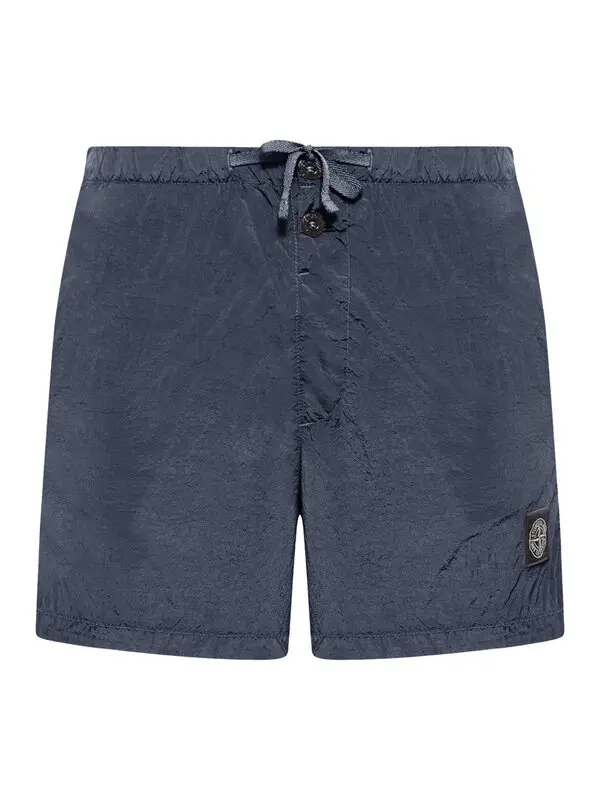 Stone Island Compass Logo Swimsuit