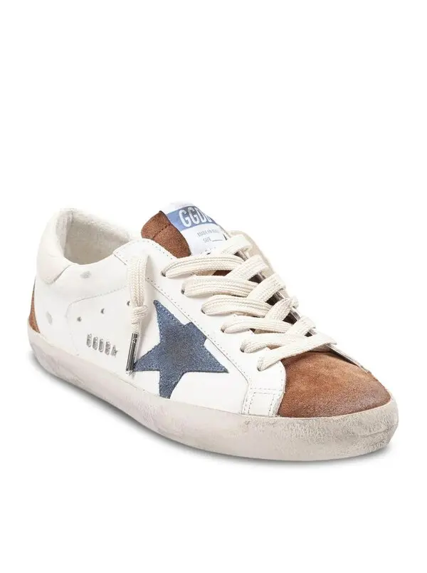 GOLDEN GOOSE Super Star Sneakers - Multicolor