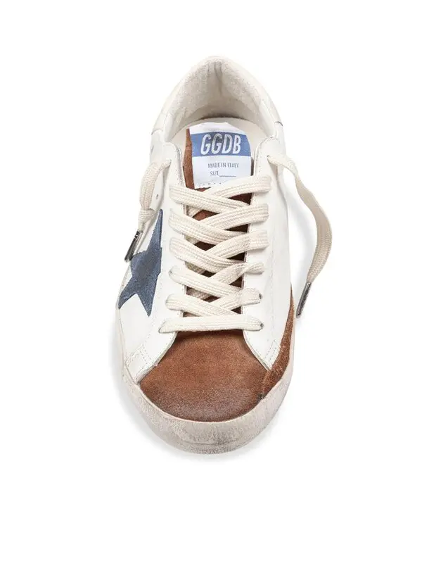 GOLDEN GOOSE Super Star Sneakers - Multicolor