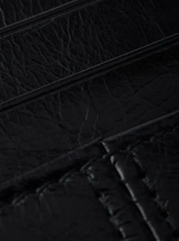 Prada Leather Card Holder - Multicolor