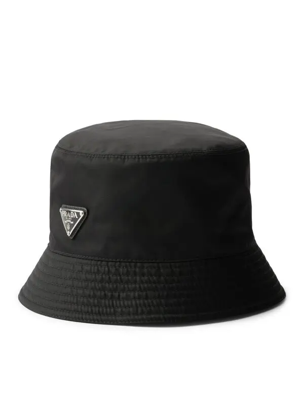 Prada Re-nylon Bucket Hat - Black