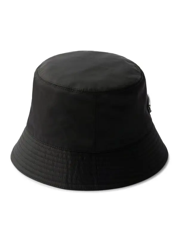 Prada Re-nylon Bucket Hat - Black
