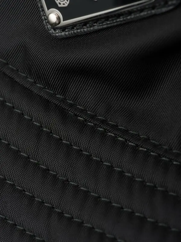 Prada Re-nylon Bucket Hat - Black
