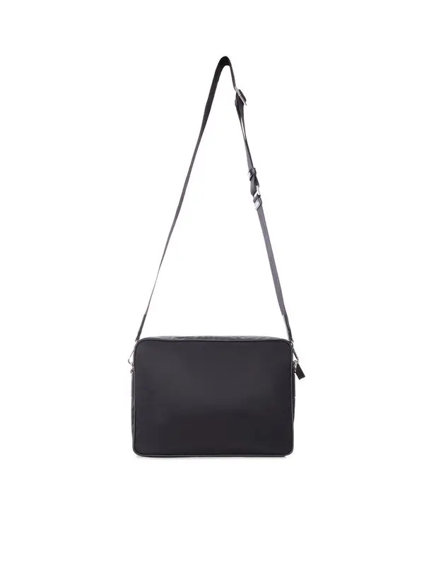 Prada Re-nylon And Leather Shoulder Bag