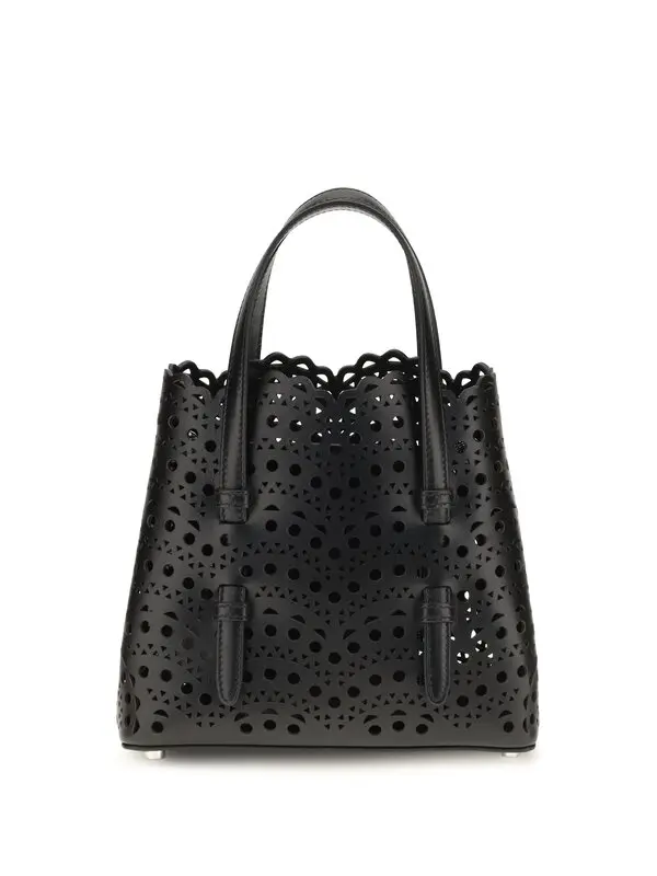 Alaïa Mina Handbag - Black