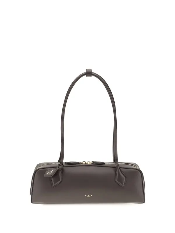 Alaïa Small Le Teckel Shoulder Bag - Brown