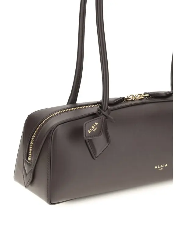 Alaïa Small Le Teckel Shoulder Bag - Brown