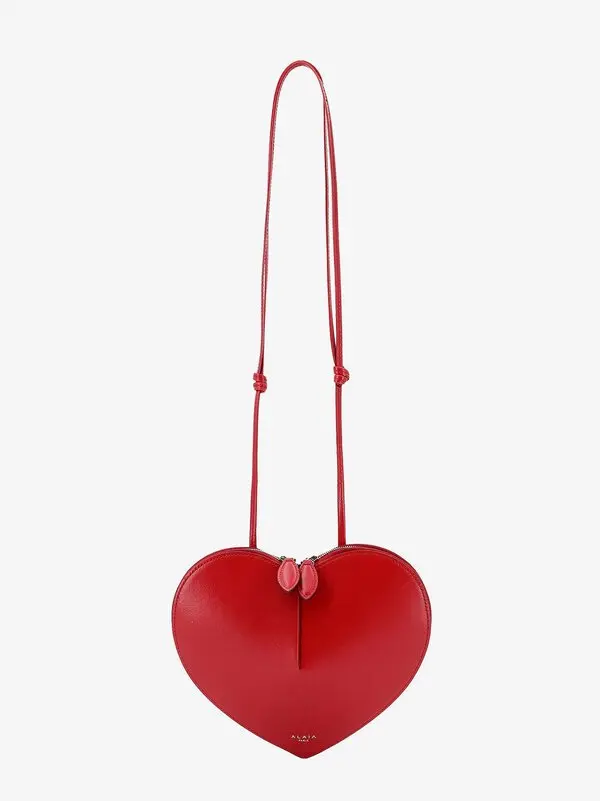 Alaïa Le Coeur Heart Shape Crossbody Bag - Multicolor