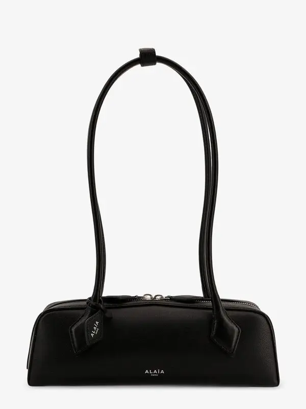 Alaïa Teckel Small Leather Shoulder Bag - Multicolor