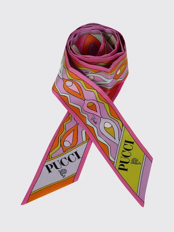 Emilio Pucci Neck Scarf