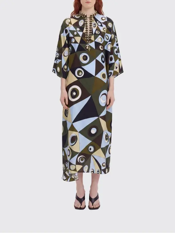 Emilio Pucci Printed Dress - Multicolor
