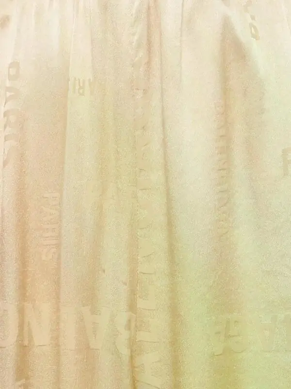 Balenciaga Logo Jacquard Trousers