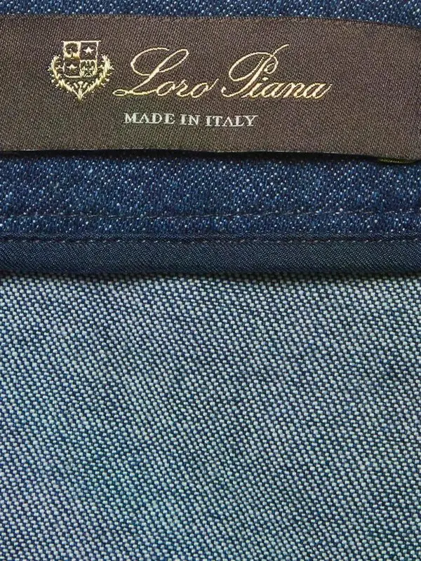 Loro Piana Regular-fit Jeans
