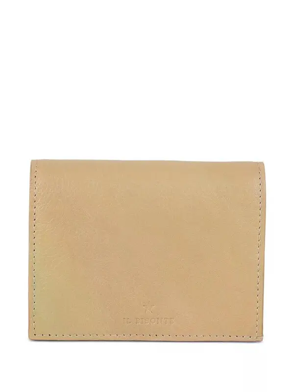 Il Bisonte Stitch Detail Wallet