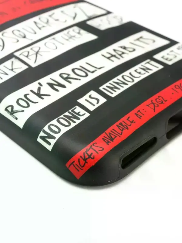 Dsquared2 Slogan Iphone X Case