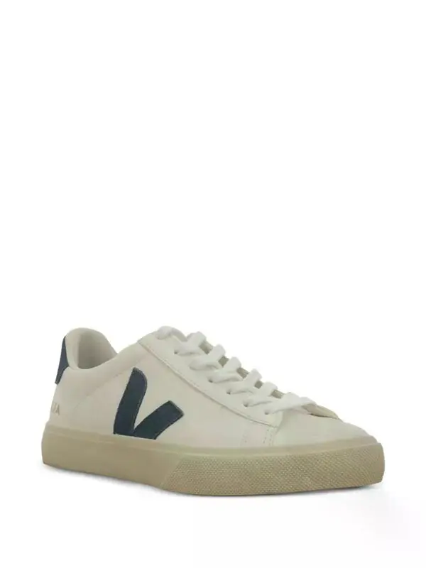 VEJA Campo Low-top Leather Sneakers - Neutrals