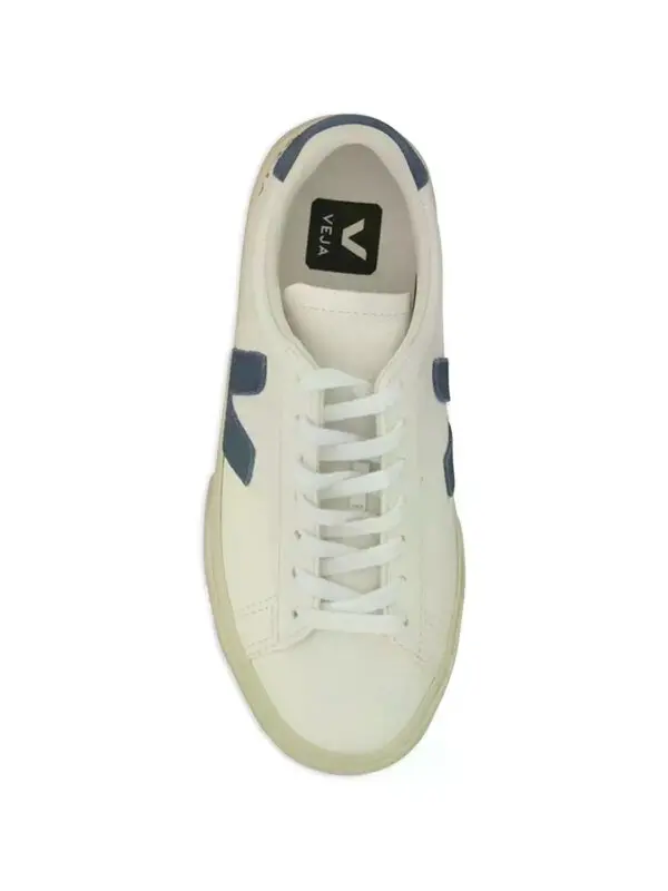VEJA Campo Low-top Leather Sneakers