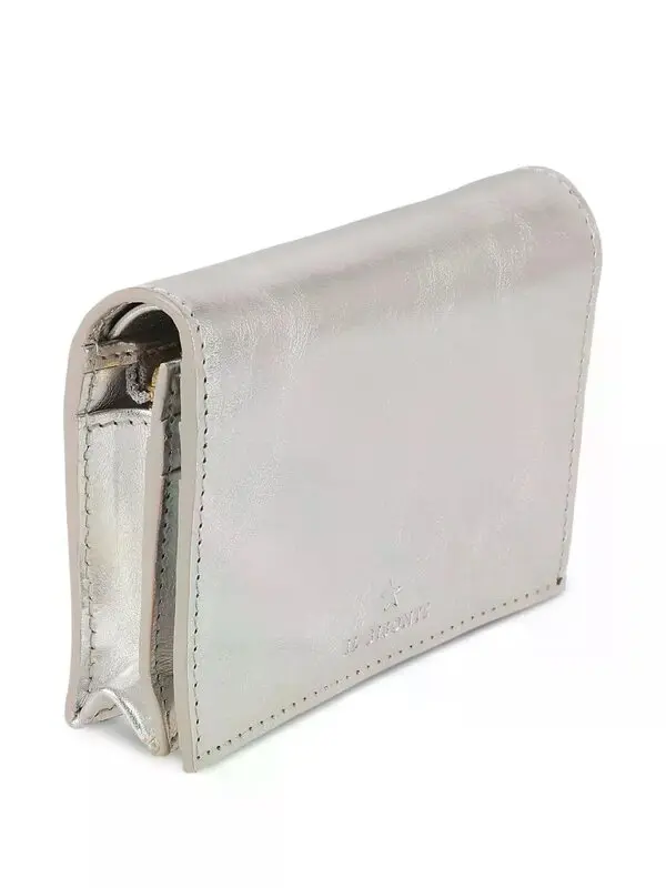 Il Bisonte Small Oliveta Leather Wallet
