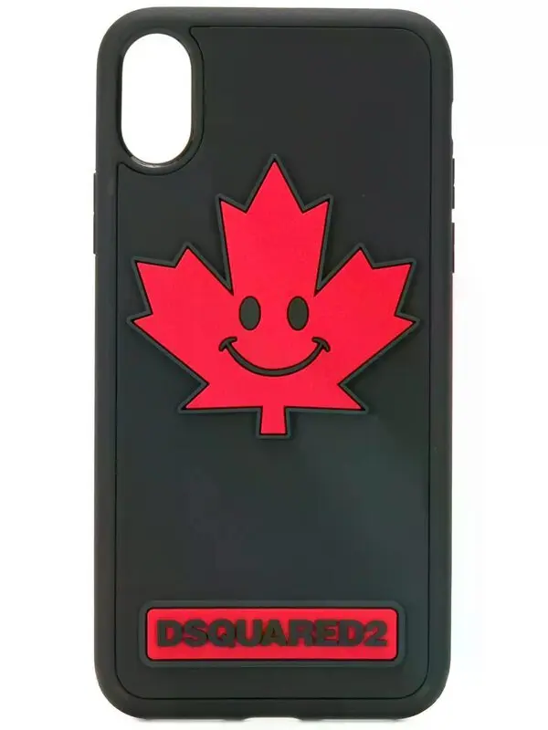 Dsquared2 Canadiana Iphone X Case - Black