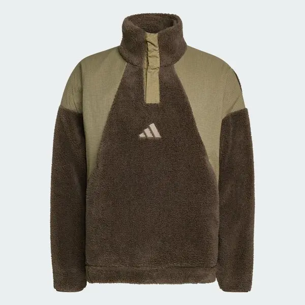 Adidas Terrex Xploric Climawarm High Pile Snap Pullover