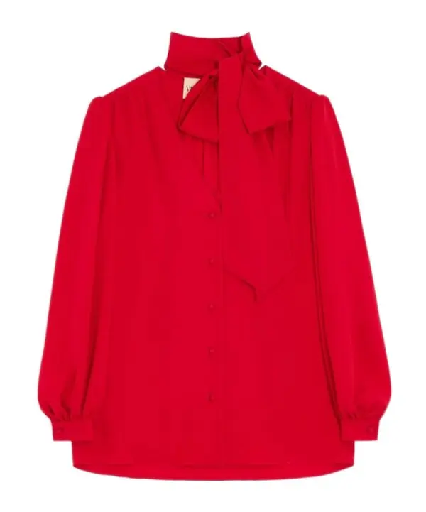 Valentino Garavani Georgette Blouse