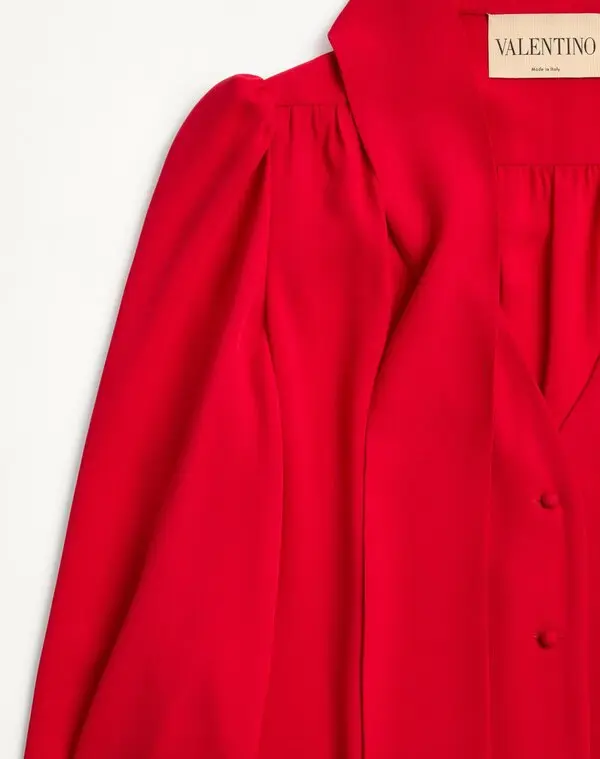 Valentino Garavani Georgette Blouse