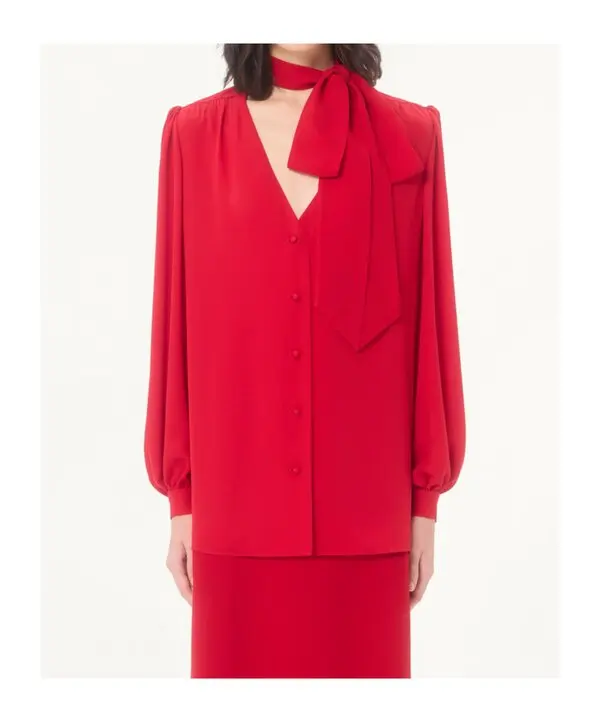 Valentino Garavani Georgette Blouse