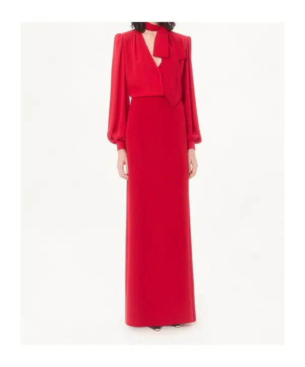 Valentino Garavani Georgette Blouse