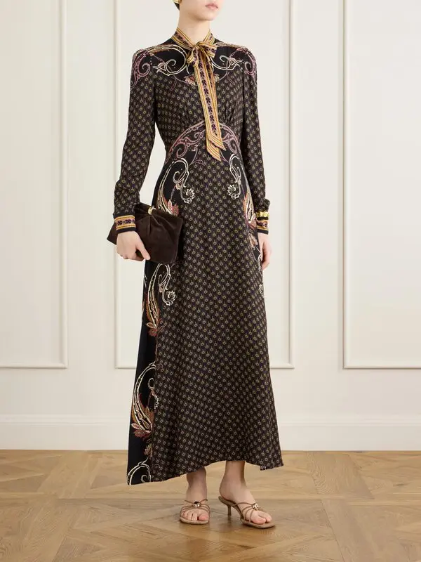 Etro Paisley-print Dress