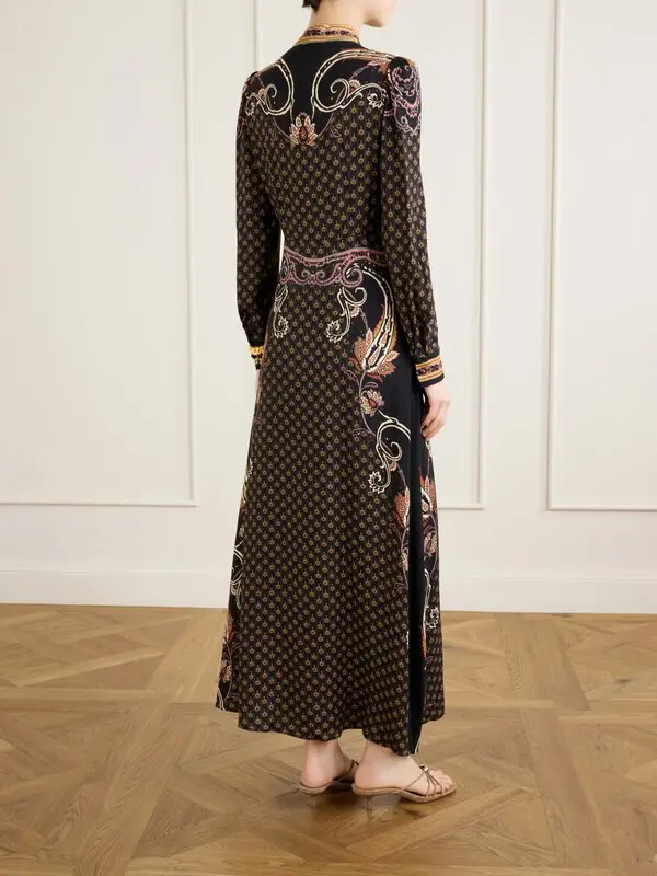 Etro Paisley-print Dress