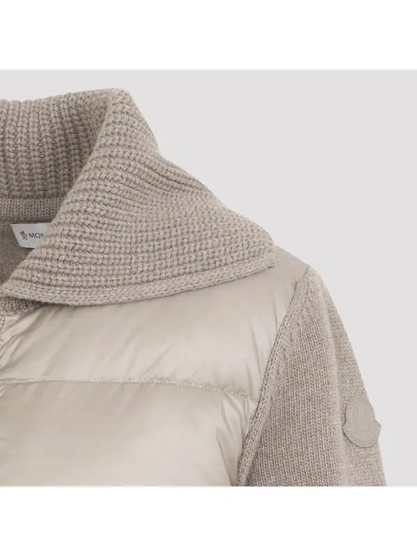 Moncler Padded Zip-up Cardigan
