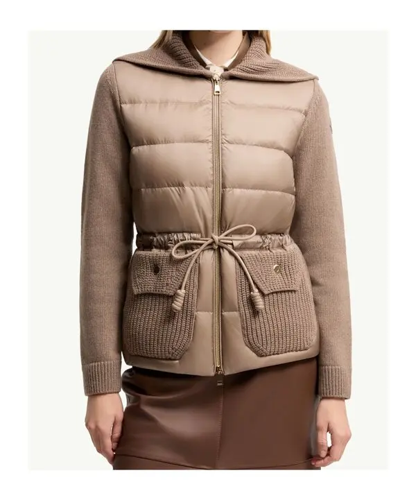 Moncler Padded Zip-up Cardigan