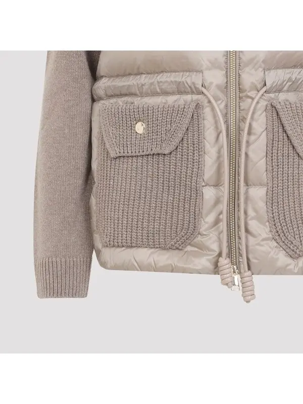 Moncler Padded Zip-up Cardigan