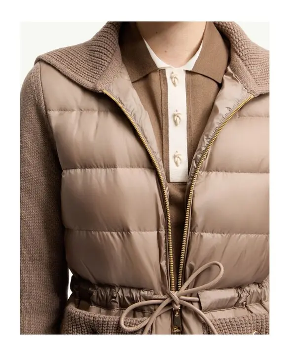 Moncler Padded Zip-up Cardigan