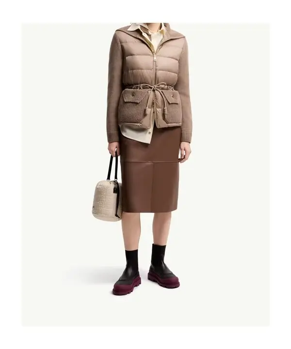 Moncler Padded Zip-up Cardigan