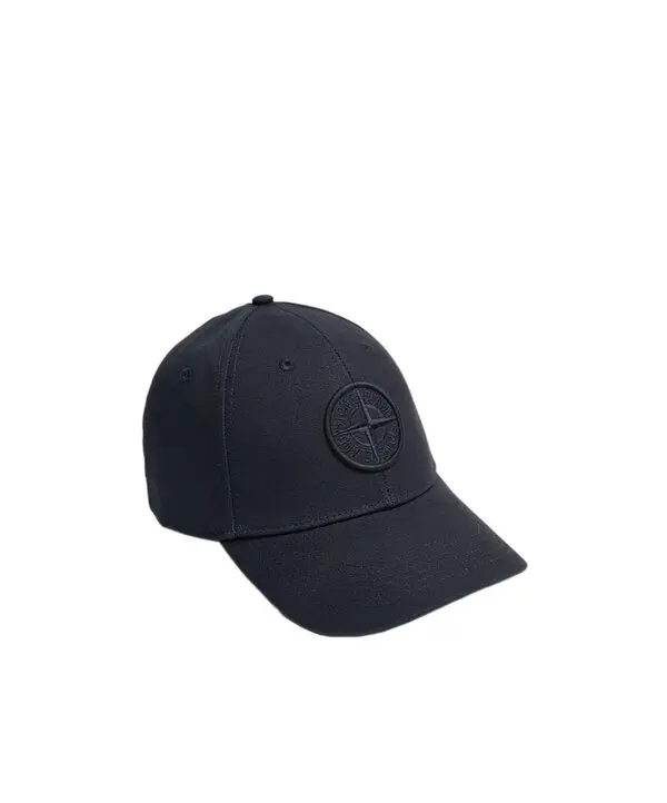 Stone Island Logo Cotton Baseball Cap