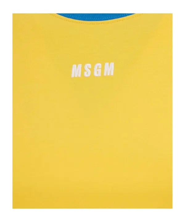 MSGM Cotton Blend T-shirt