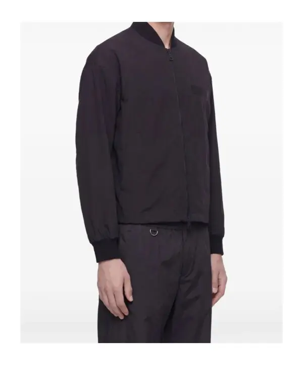 Herno Perforated-panel Bomber Jacket