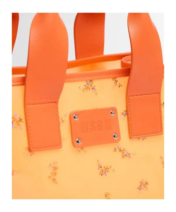 MSGM Small Tote Bag