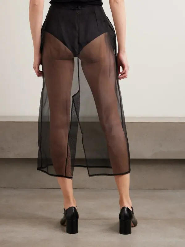Simone Rocha Bow-decorated Midi Skirt