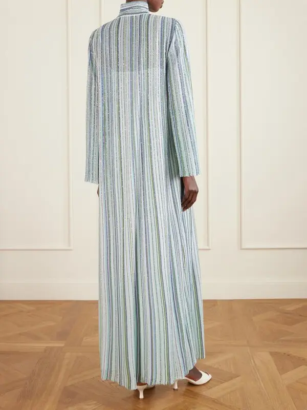Missoni Sequined Striped Dress