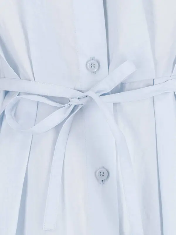Loewe Round Neck Short Sleeve Dress