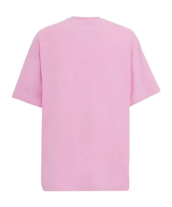 MSGM Maglia Rosa Cotton T-shirt