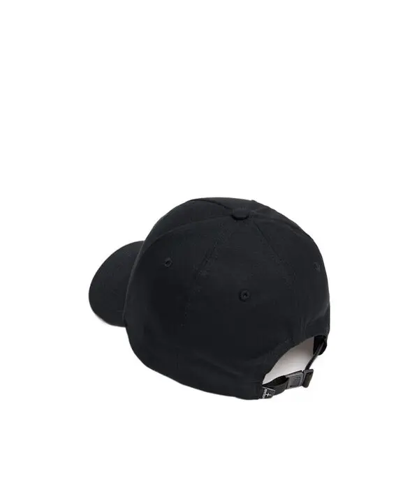 Stone Island Logo Cotton Baseball Cap