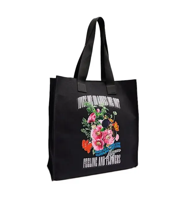 MSGM Tote Vertical Bag