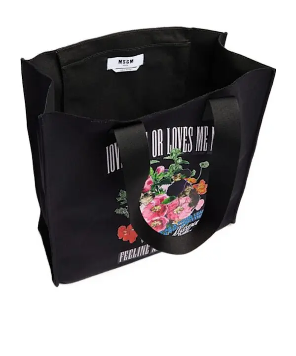 MSGM Tote Vertical Bag