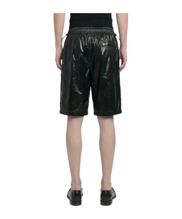 Herno Drawstring Elasticated-waistband Shorts