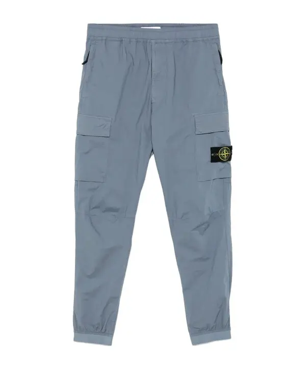 Stone Island Paracadute Regular-tapered-fit Cargo Trousers