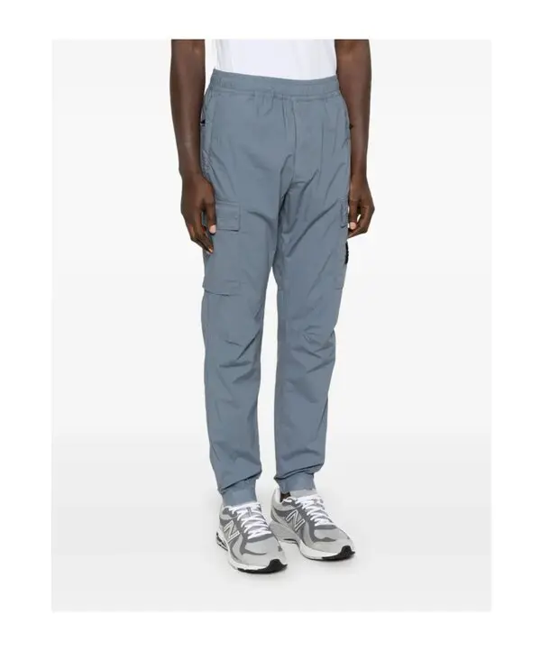 Stone Island Paracadute Regular-tapered-fit Cargo Trousers