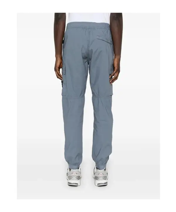 Stone Island Paracadute Regular-tapered-fit Cargo Trousers